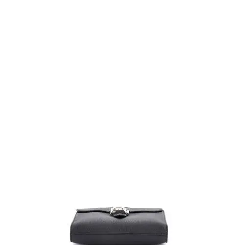 Hermès Sac A Depeches Messenger Bag Togo 21 - Black