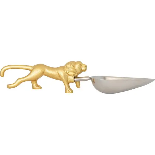 STORIED HOME Scoop With Lion Shaped Handle