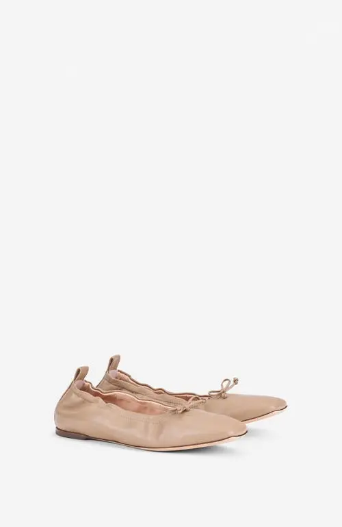 Agl Memy Ballet Flat - Neutral