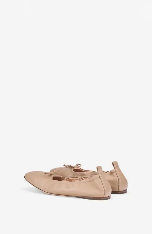 Agl Memy Ballet Flat - Neutral