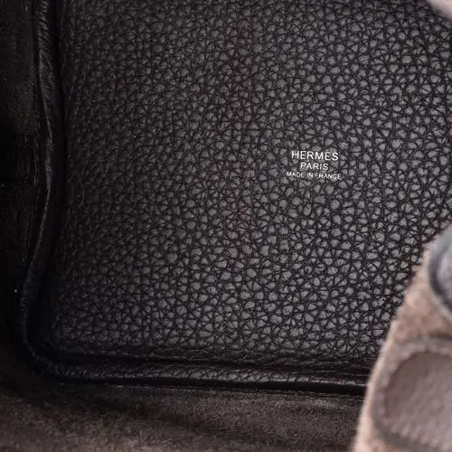 Hermès Picotin Lock Bag Clemence Pm - Brown