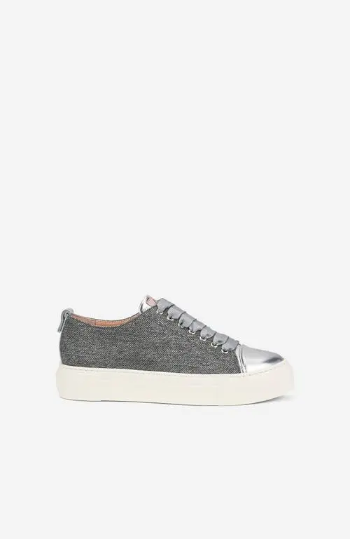 Agl Giuliana Denim Effect Sneakers