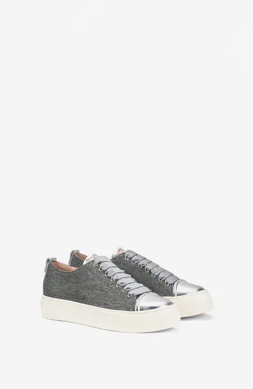 Agl Giuliana Denim Effect Sneakers
