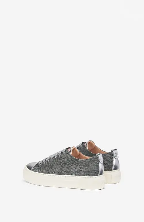 Agl Giuliana Denim Effect Sneakers