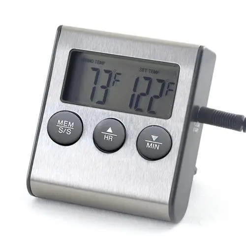 NORPRO Digital Probe Thermometer/timer