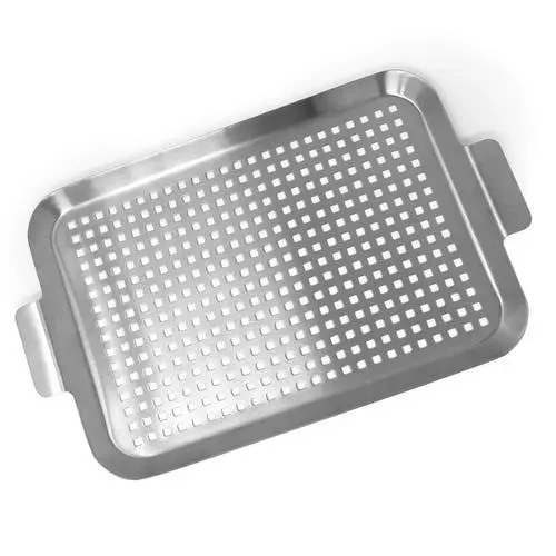 NORPRO Stainless Steel Grid Grill - Silver