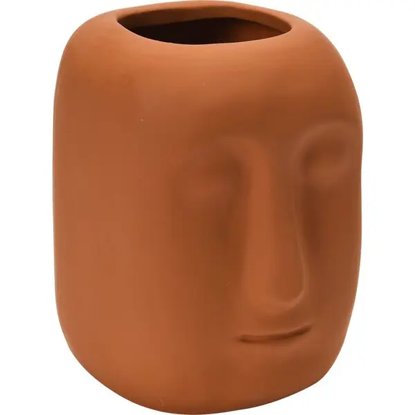 STORIED HOME Planter With Face