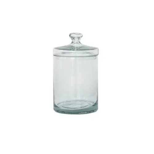 STORIED HOME Compact Jar With Lid