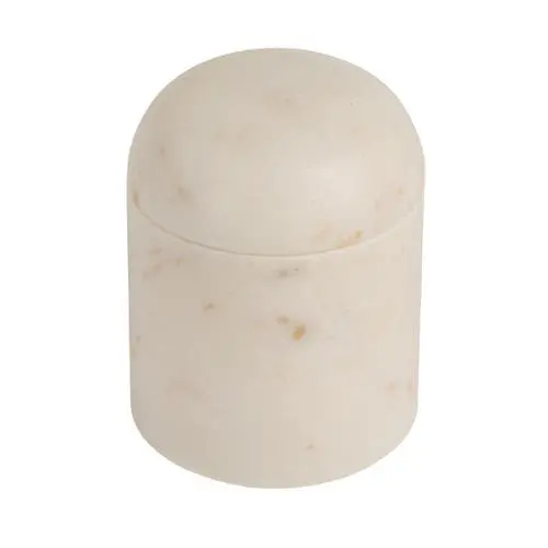 STORIED HOME Salt Cellar - White