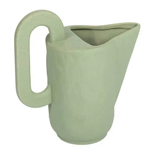 STORIED HOME Pitcher Vase With Handle