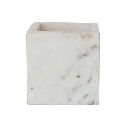 STORIED HOME Square Container - White