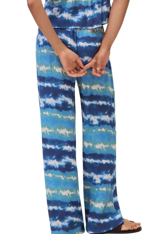 Mango Tie Dye Drawstring Pants