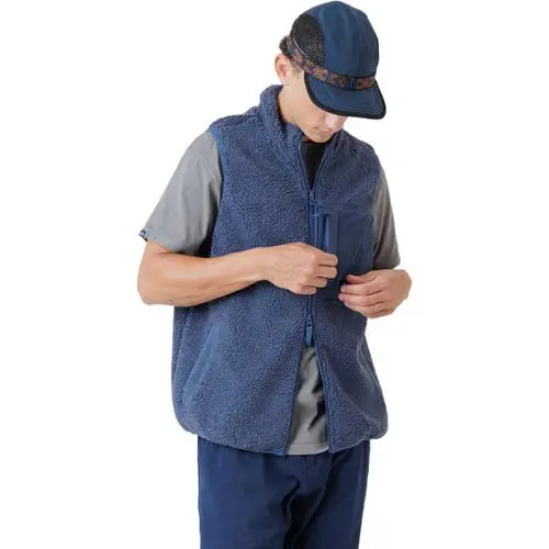 KAVU Cooper Vest - Dark Navy