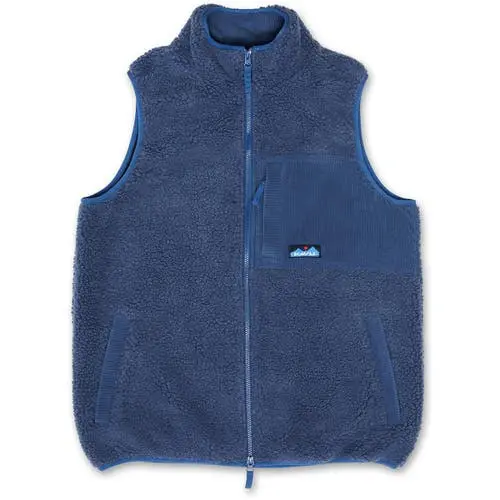 KAVU Cooper Vest - Dark Navy