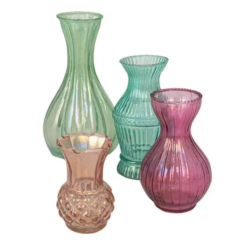 STORIED HOME Vases - Pink