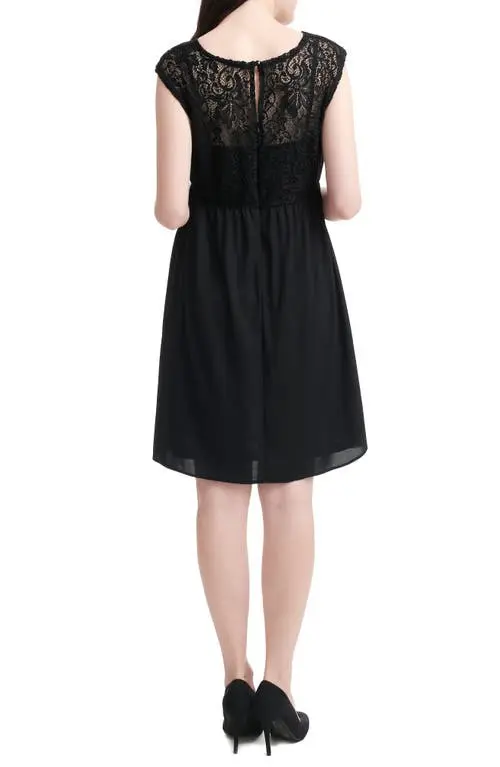 KIMI + KAI Genevieve Lace Maternity Dress