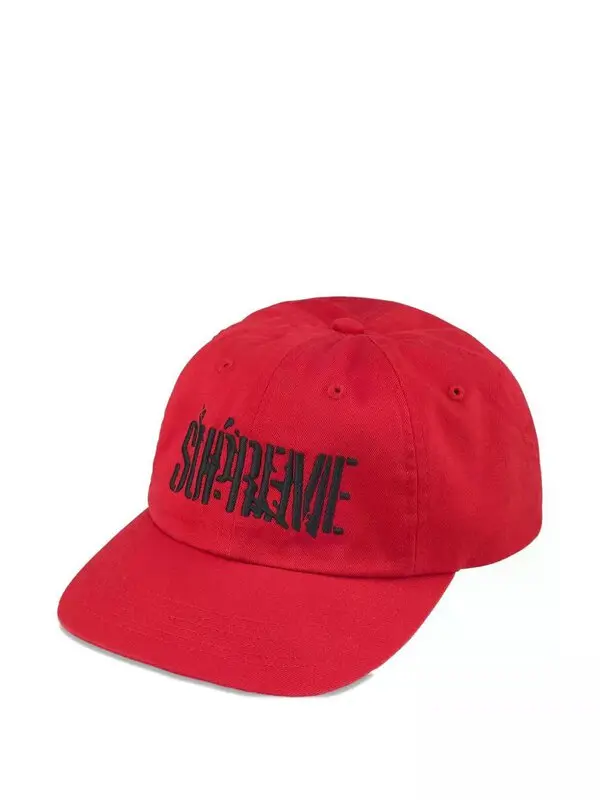 Supreme Six-panel Baseball Cap - Red