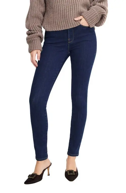 Good American Good Legs Skinny Jeans