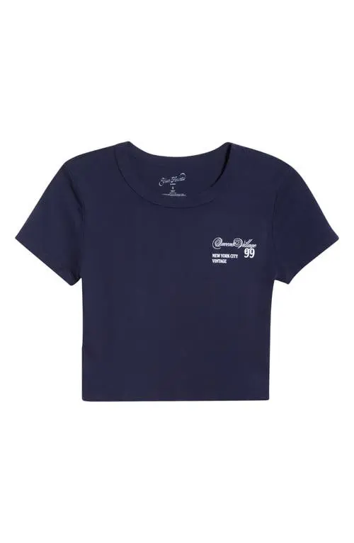 PACSUN Queens Village Graphic Baby Tee