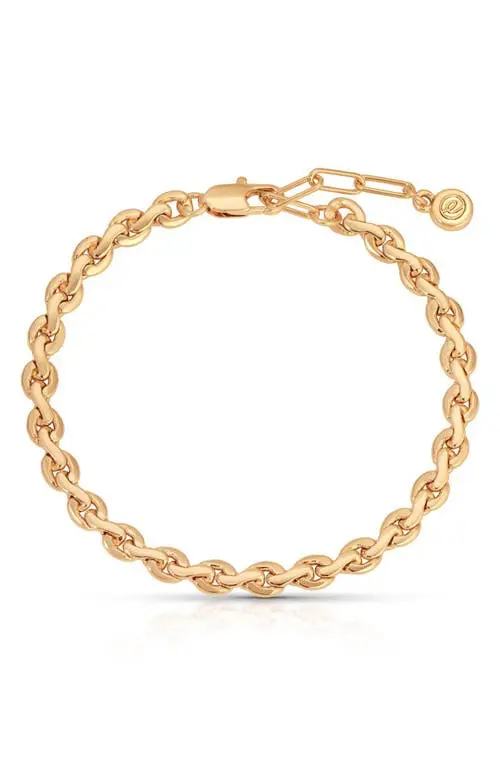 Ettika Chain Link Bracelet - Gold