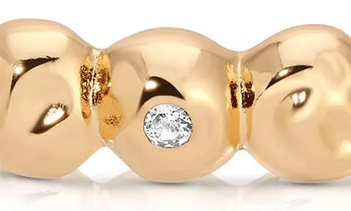 Ettika Molten Sphere Cuff Bracelet