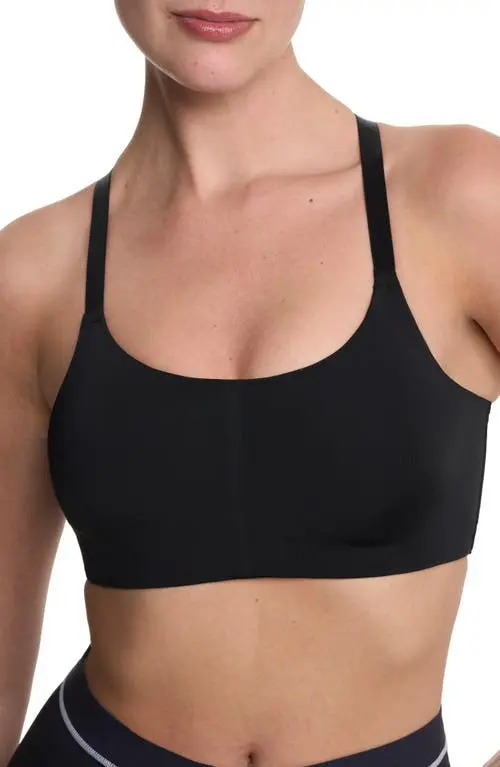 Natori Elevate Convertible Wireless Sports Bra - Black
