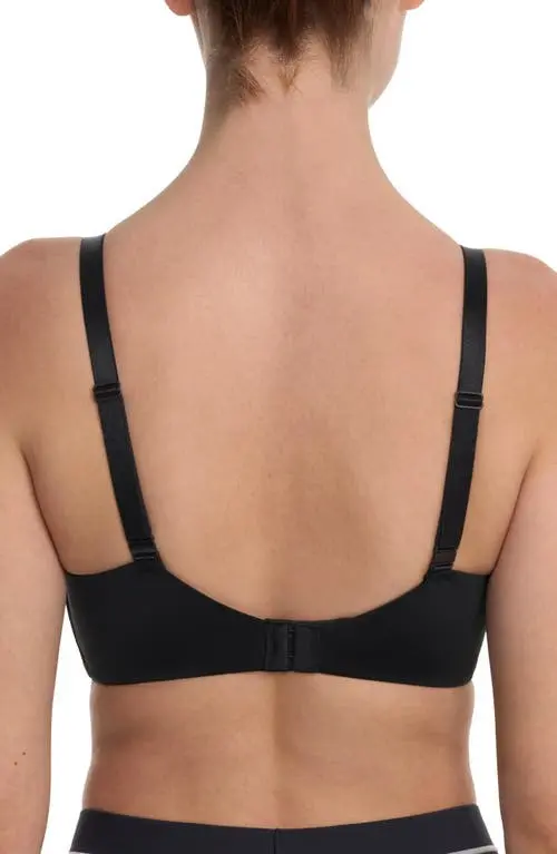 Natori Elevate Convertible Wireless Sports Bra - Black