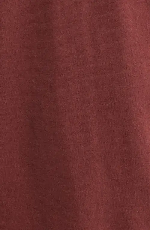 Ag Bryce Long Sleeve Polo - Cranberry