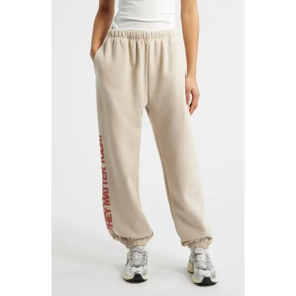 THE MAYFAIR GROUP Graphic Joggers