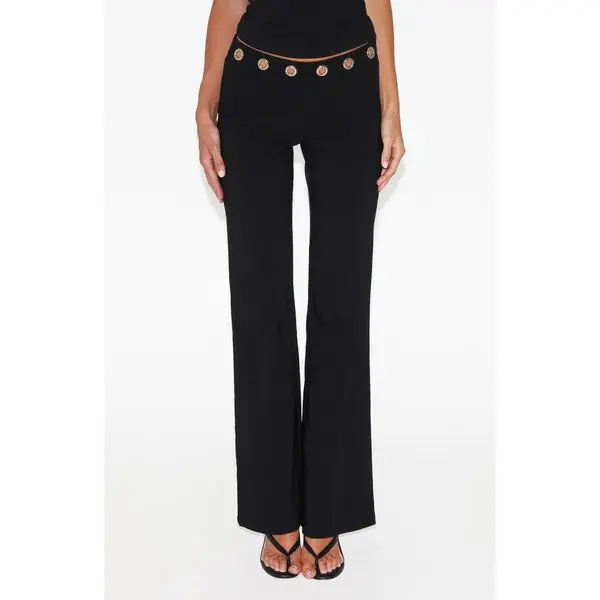 TIGER MIST Marren Low Rise Flare Pants