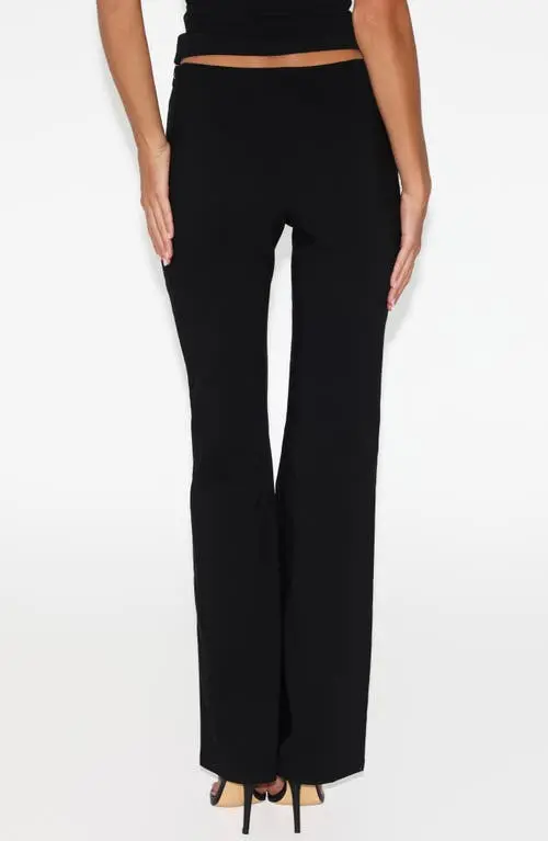 TIGER MIST Marren Low Rise Flare Pants