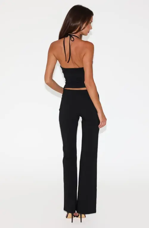 TIGER MIST Marren Low Rise Flare Pants