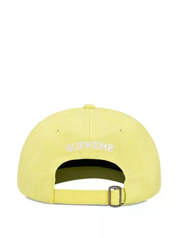 Supreme Splatter 6-panel Cap - Yellow