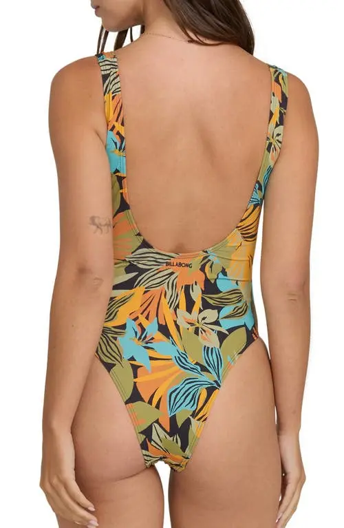 BILLABONG Des Tropiques One-piece Swimsuit