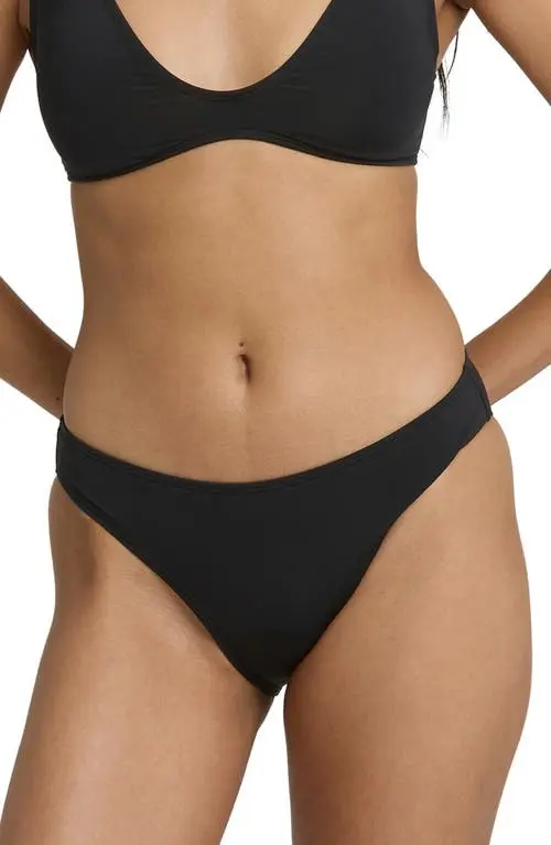 BILLABONG Sol Searcher Lowrider Bikini Bottom - Black Pebble