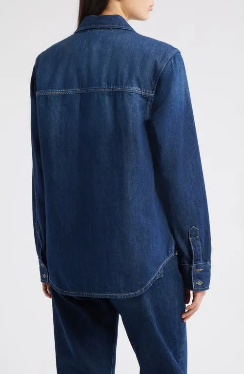 HIDDEN JEANS Classic Fit Denim Button-up Shirt