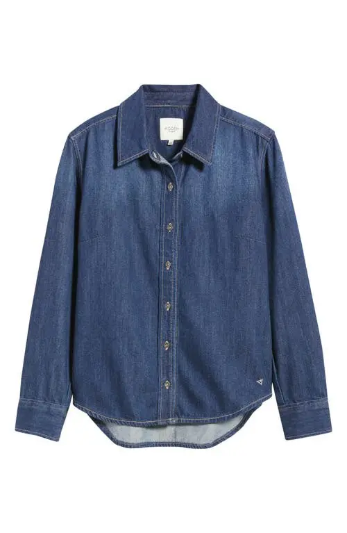 HIDDEN JEANS Classic Fit Denim Button-up Shirt