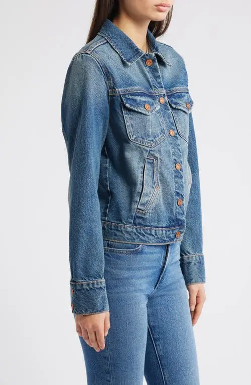 HIDDEN JEANS Denim Trucker Jacket