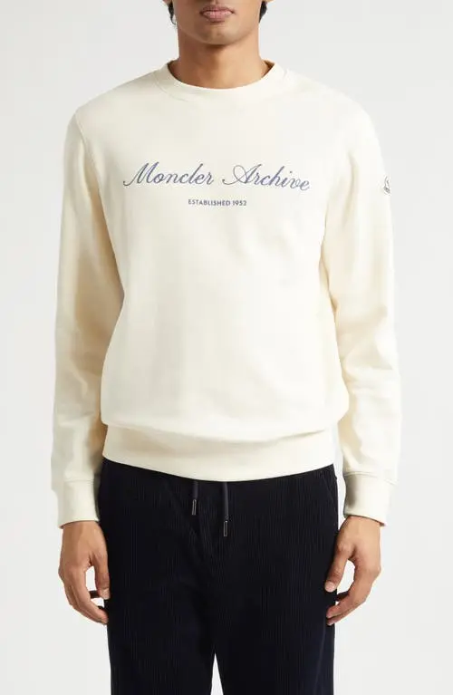 Moncler Cotton-blend Crewneck Sweatshirt