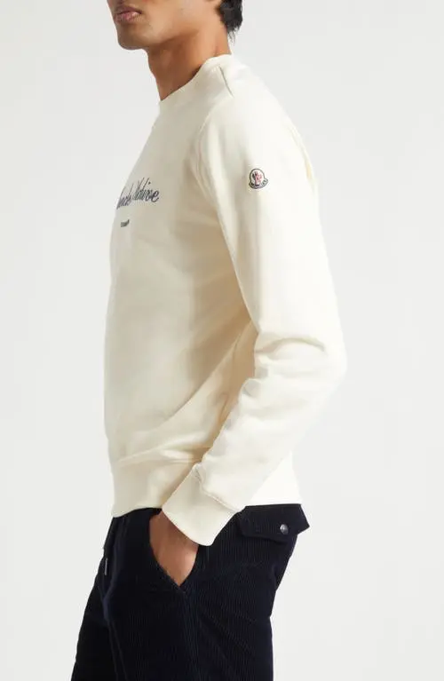 Moncler Cotton-blend Crewneck Sweatshirt