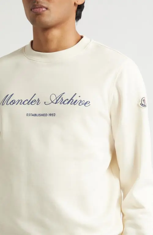 Moncler Cotton-blend Crewneck Sweatshirt