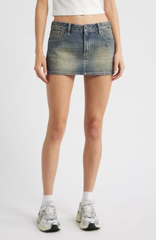 PACSUN Malva Micro Miniskirt