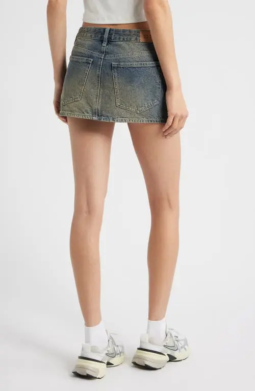 PACSUN Malva Micro Miniskirt