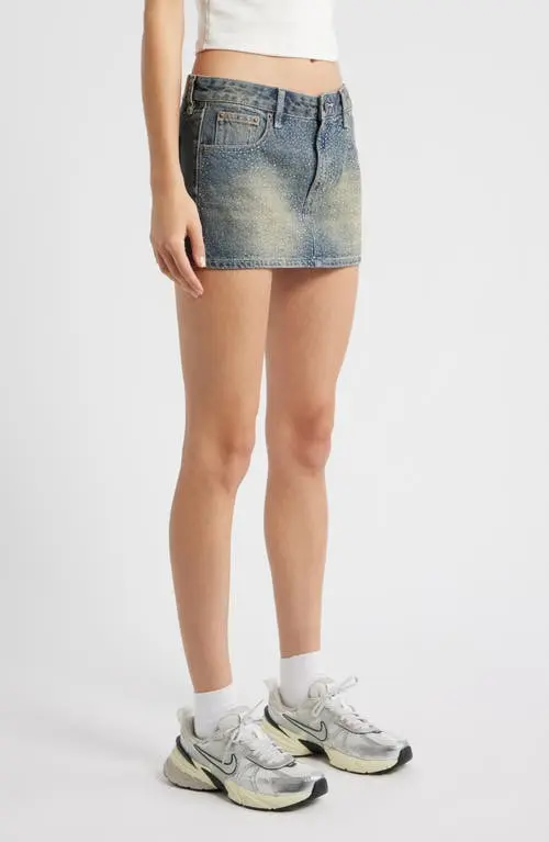 PACSUN Malva Micro Miniskirt