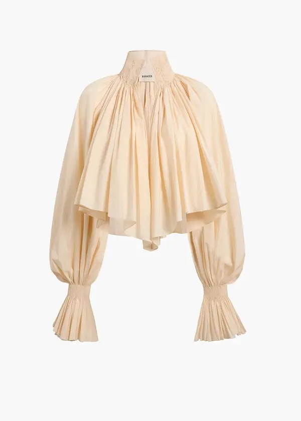 Khaite Durer Blouse - Bone