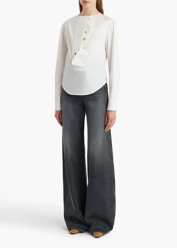 Khaite Dane Stretch Jean