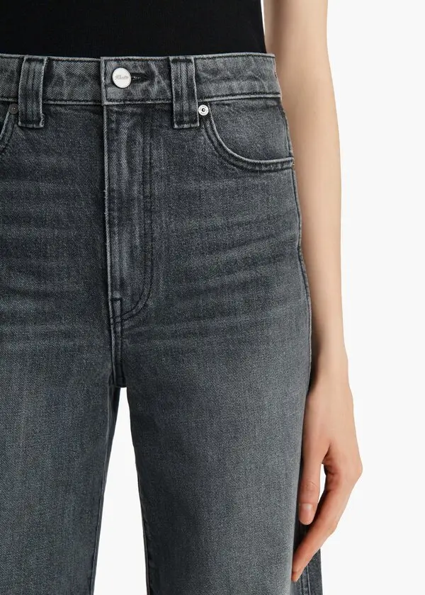 Khaite Dane Stretch Jean