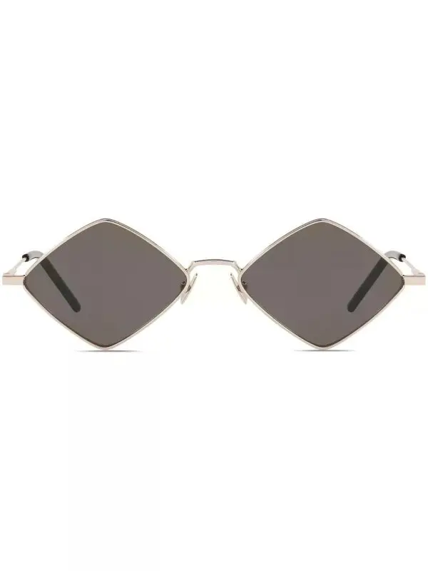 Saint Laurent Lisa Sunglasses - Silver