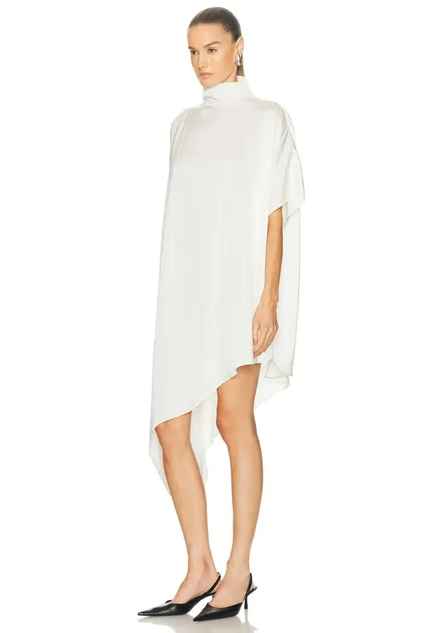 EAVES Noss Asymmetrical Mini Dress