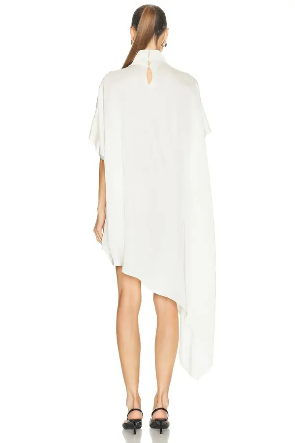 EAVES Noss Asymmetrical Mini Dress